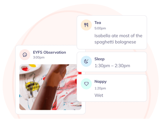 The tiney app for childminders