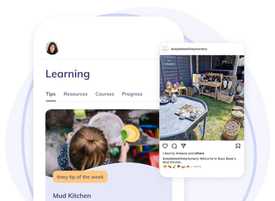 The tiney app for childminders